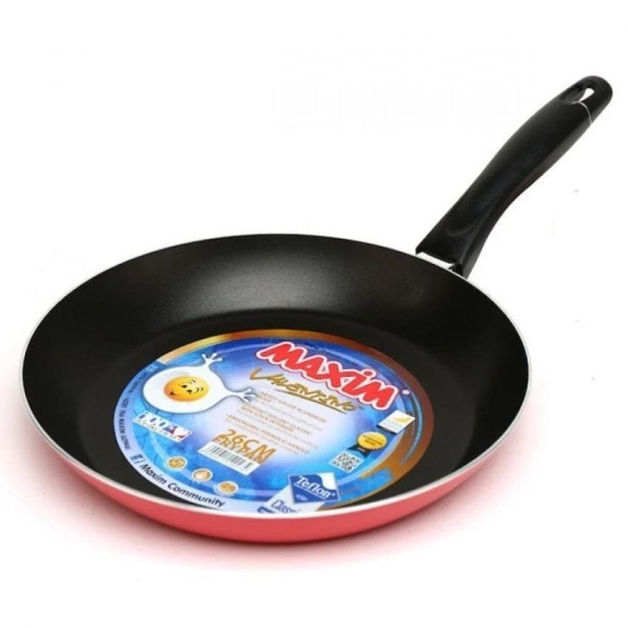 Jual Maspion Fry Pan Valentino Maxim 18/20/22/24/26 cm | Shopee Indonesia