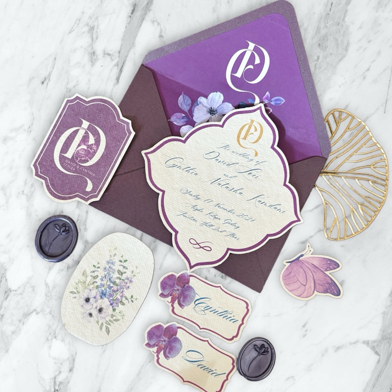 Jual Chinese Sangjit Wedding Keepsake Wedding Vows Undangan Satuan ...