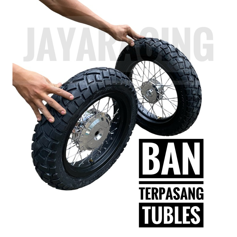 Jual VELG RING 14 LEBAR 350 300 BAN DUALPURPOSE ADV 150 ADV 160 PCX 150 ...