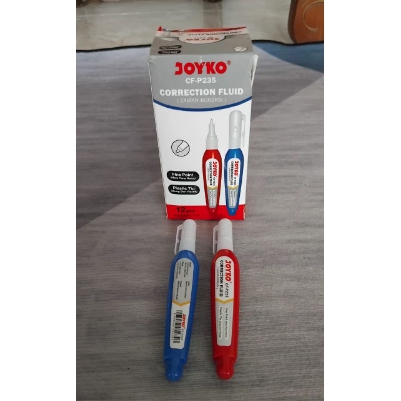 Jual Correction Fluid /Tipe -X Cair Joyko Cf-P235. | Shopee Indonesia