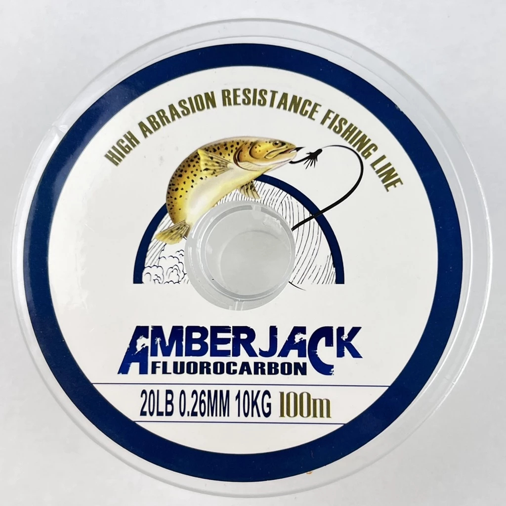 Jual Senar Pancing 100 Meter Fluorocarbon Connecting Amberjack Saltwater Fast Sinking Fukushima ...