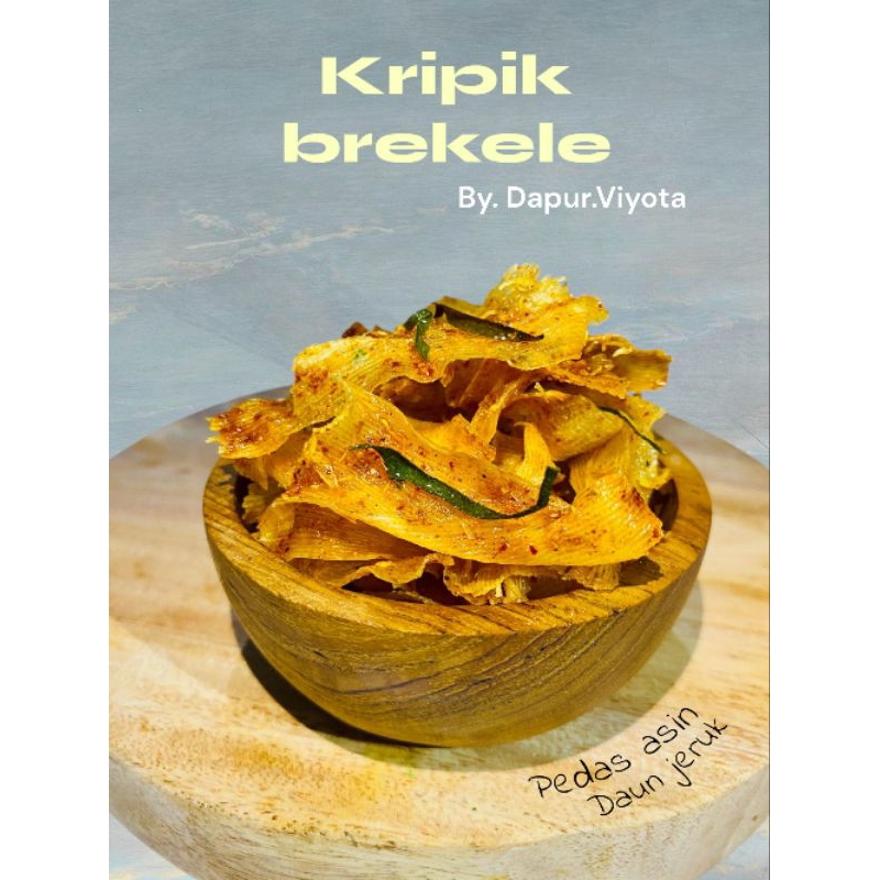 Jual kripik brekele by dapur viyota || kripik singkong varian rasa ...