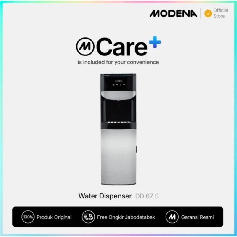 Jual MODENA WATER DISPENSER GALON BAWAH DD67S | Shopee Indonesia