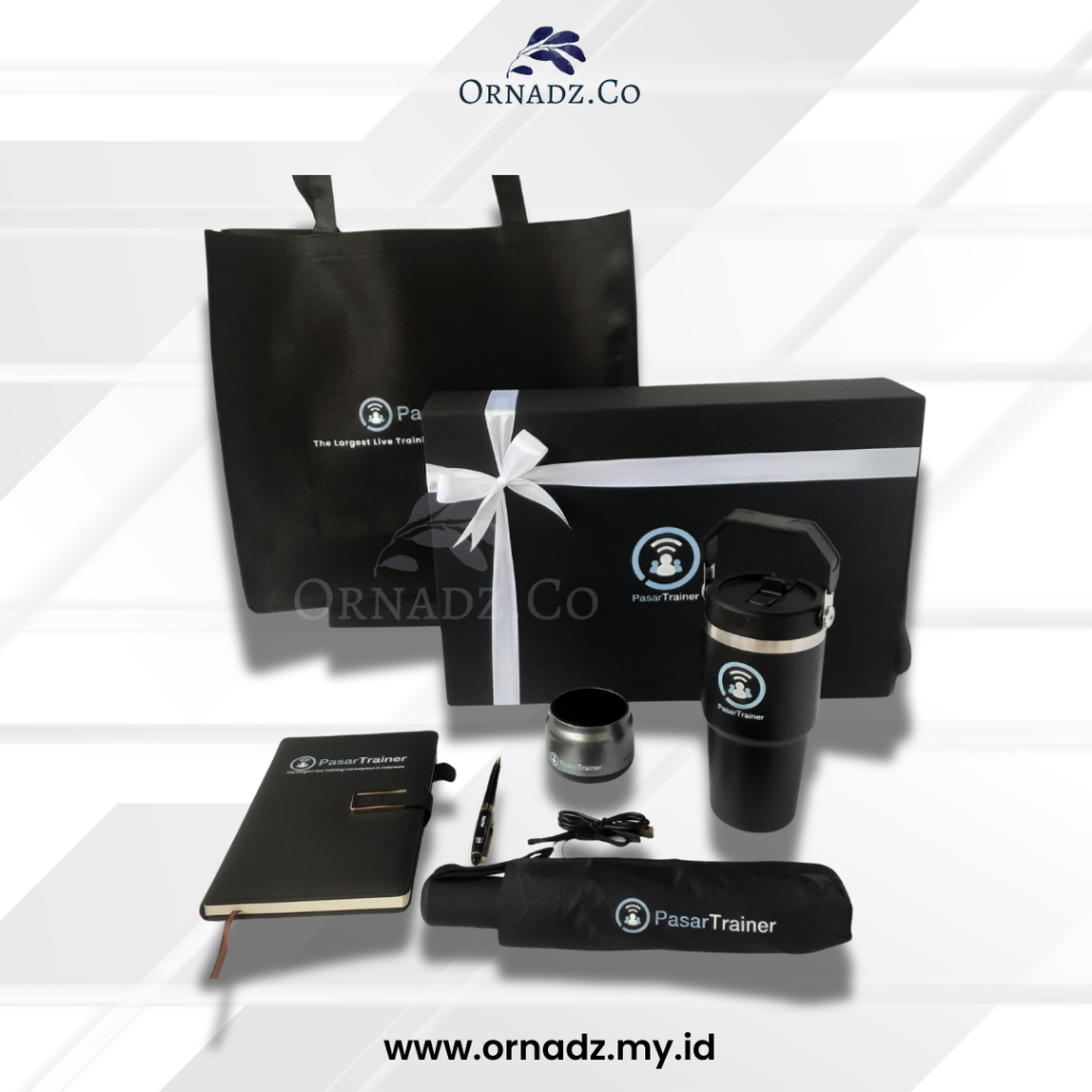 Jual Seminar Kit Eksklusif 4 / Souvenir Promosi / Corporate Gifts ...
