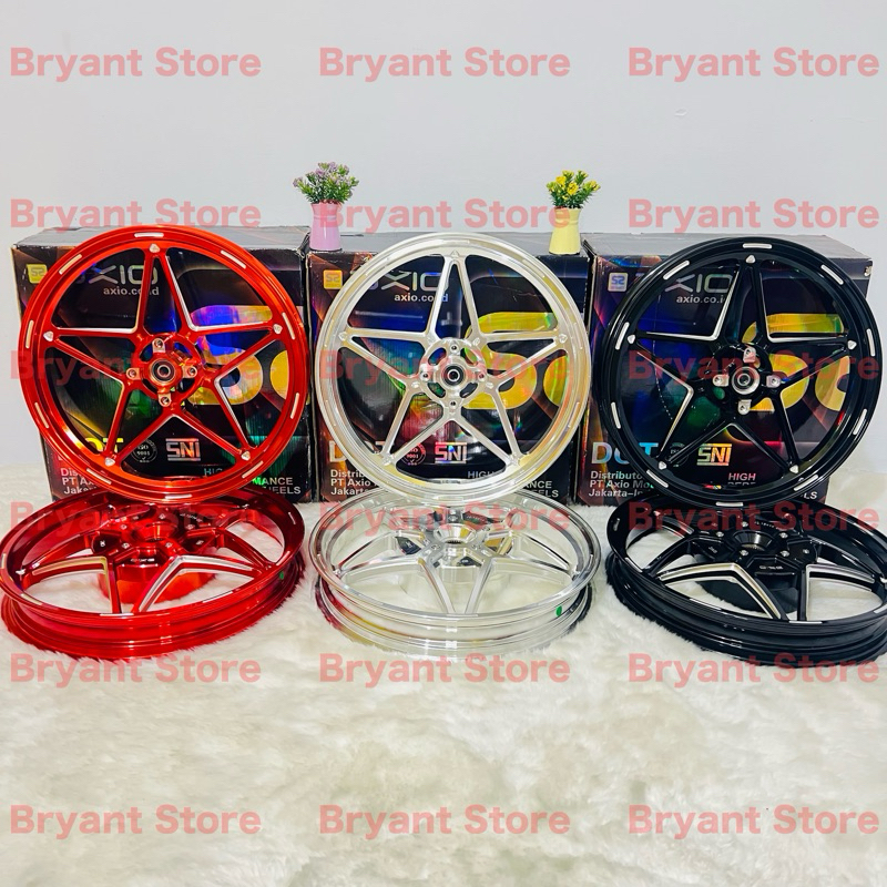 Jual VELG AXIO RACING ORIGINAL CNC VSPEED X-1 185x14 & 215x14 VARIO 110 ...