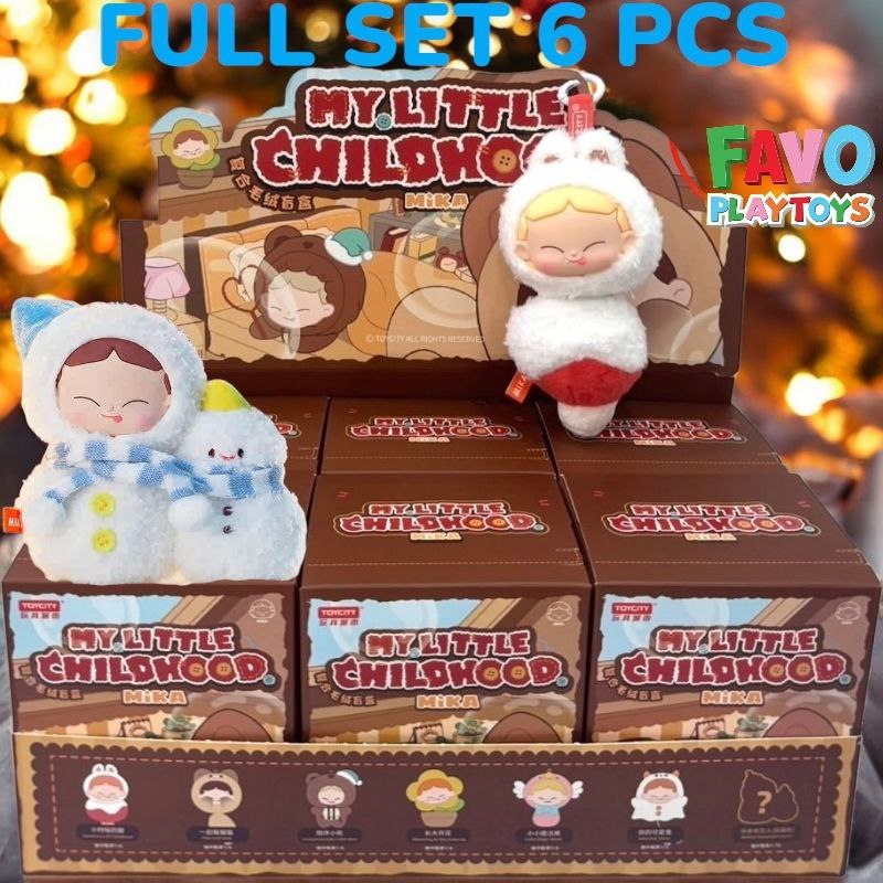 Jual Toy City x Mika - My Little Childhood Series - FULL SET 6 PCS ...