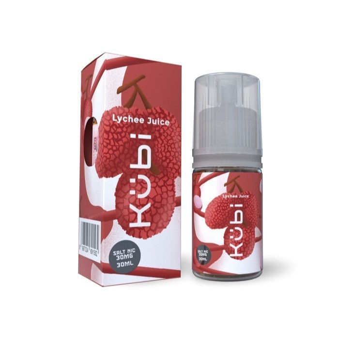 Jual Liquid Foom Kubi Lychee Salt Nic 30MG 30ML by Foom Lab ( Cukai ...