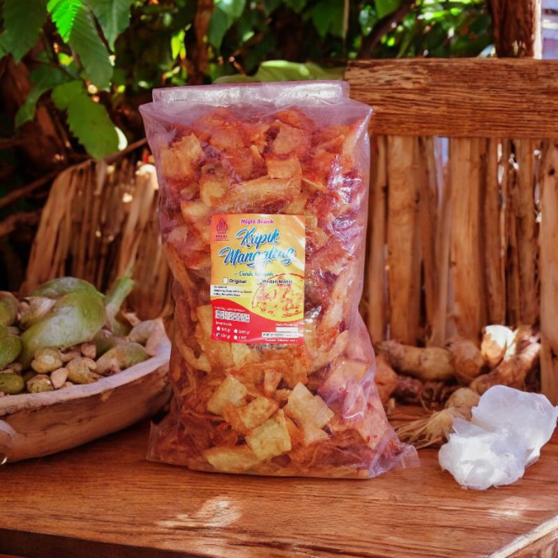 Jual Kripik Manggleng | Keripik Singkong | Khas Kebumen | Pedas Manis l ...