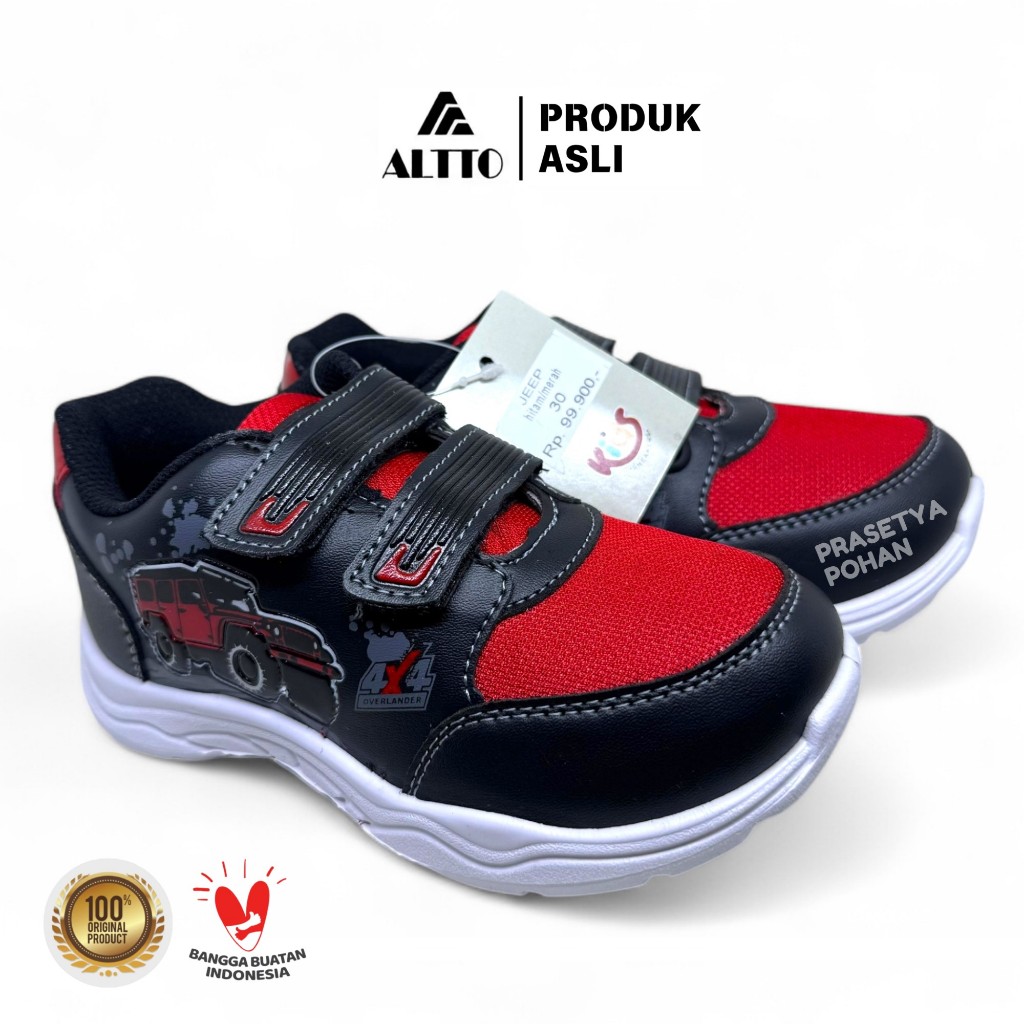 Jual Sepatu Anak PAUD TK SD UNISEX Anti Jebol Original - Sepatu Sekolah ...