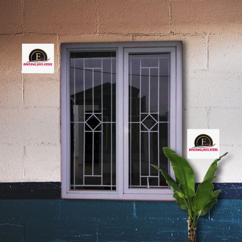 Jual TERALIS PENGAMAN JENDELA KAYU JENDELA ALUMINIUM | Shopee Indonesia