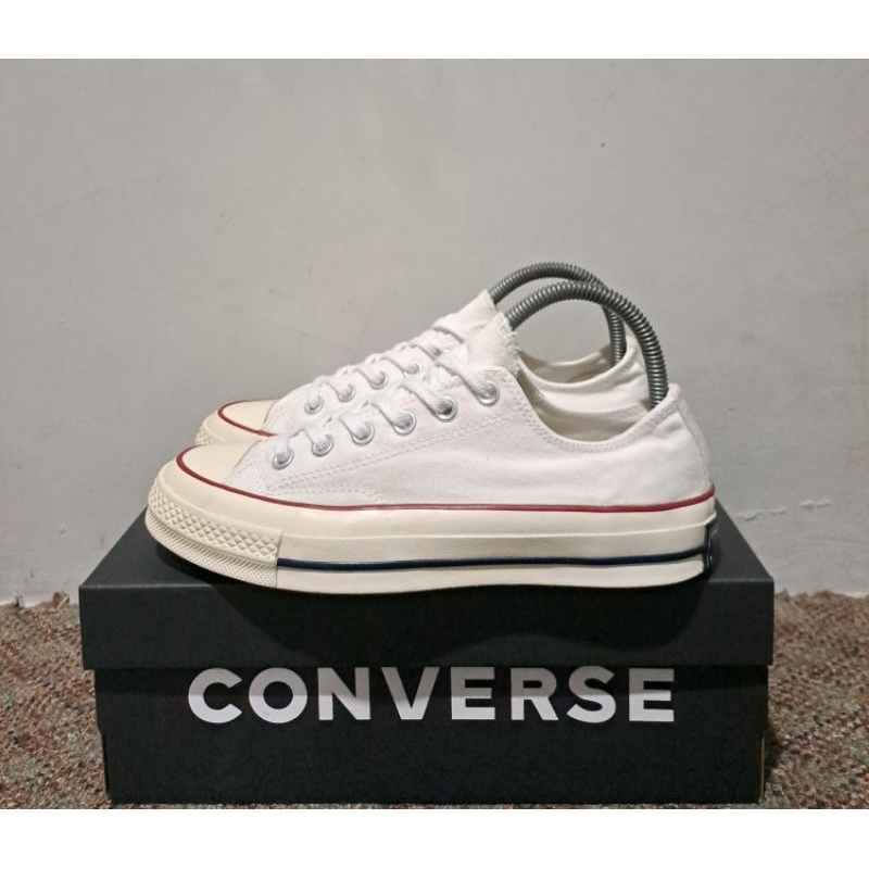 Jual Converse 70s low white classic Original | Shopee Indonesia