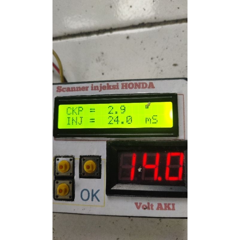 Jual Alat Scan dan Reset injeksi motor honda. SCANNER MOTOR INJEKSI ...