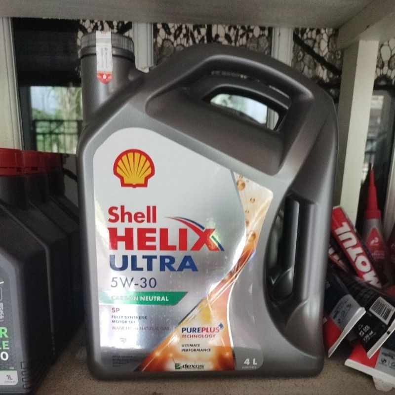 Jual Oli Shell Helix Ultra 5w30 4L | Shopee Indonesia