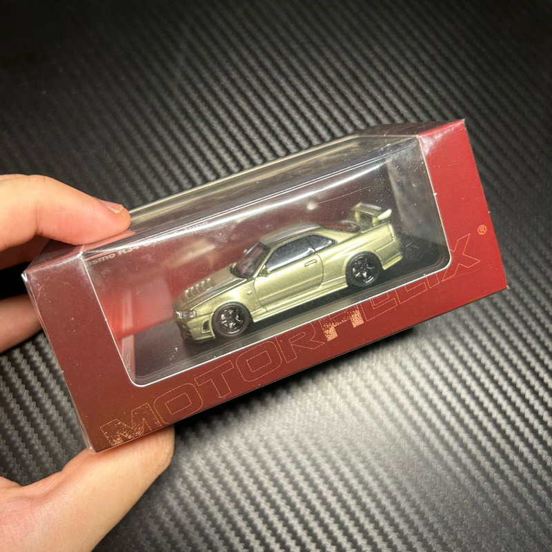 Jual motorhelix Nissan Skyline GTR R34 Z tune nismo skala 1:64 Diecast Nissan Skyline GTR R34 Z ...