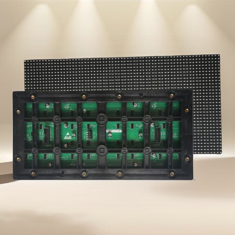 Jual led videotron module p5 outdoor rgb full color high Quality led ...