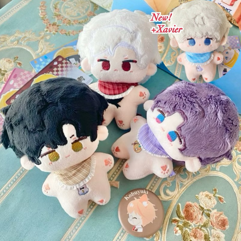 Jual [+free gift ready] 10cm Starfish plushie doll Xavier Zayne Sylus ...