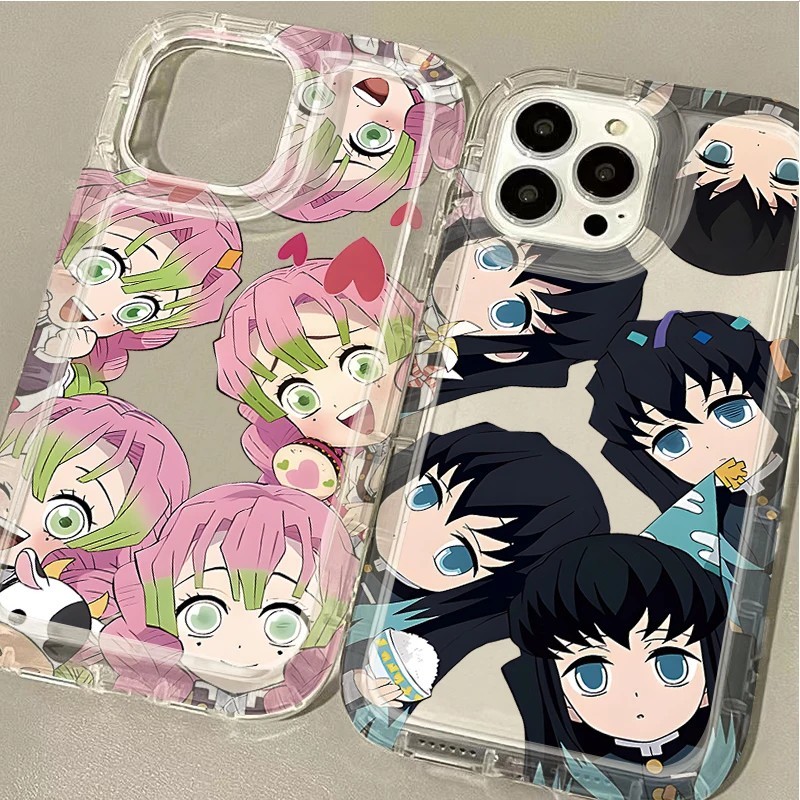 Jual WB094 Casing HP ANIME DEMON SLAYER untuk all type handphone ...