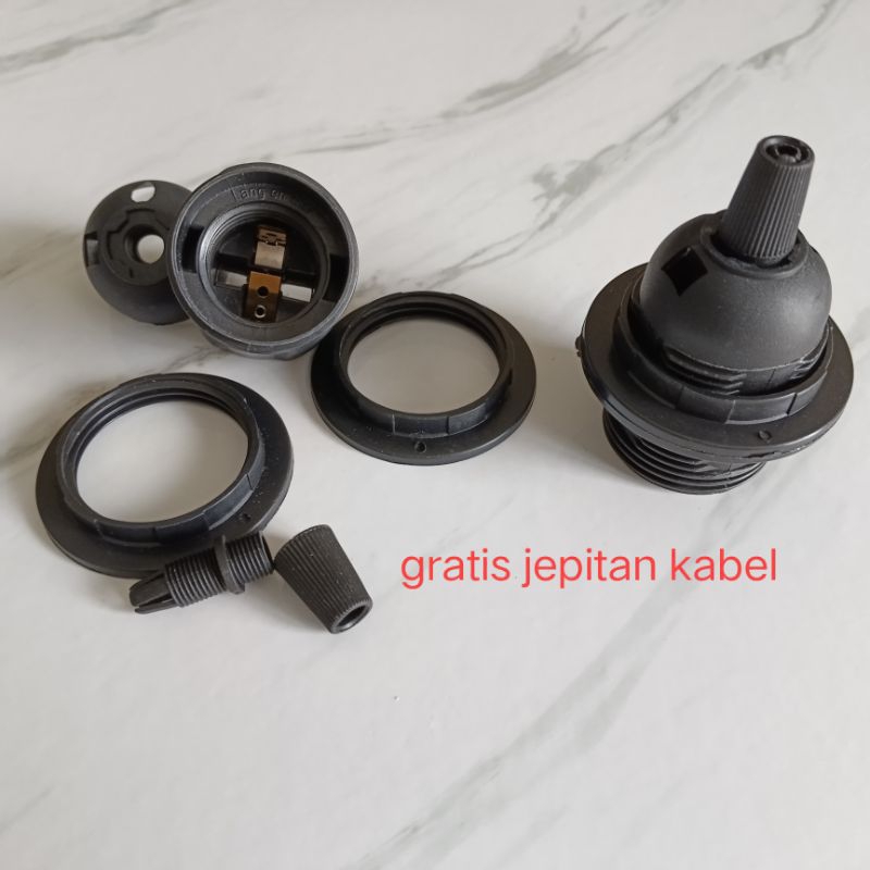 Jual Fiting Jerman e 27 Fitting Lampu Gantung | Shopee Indonesia