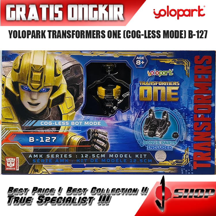 Jual YOLOPARK TRANSFORMERS ONE (COGLESS / COG LESS MODE) B-127 | Shopee ...
