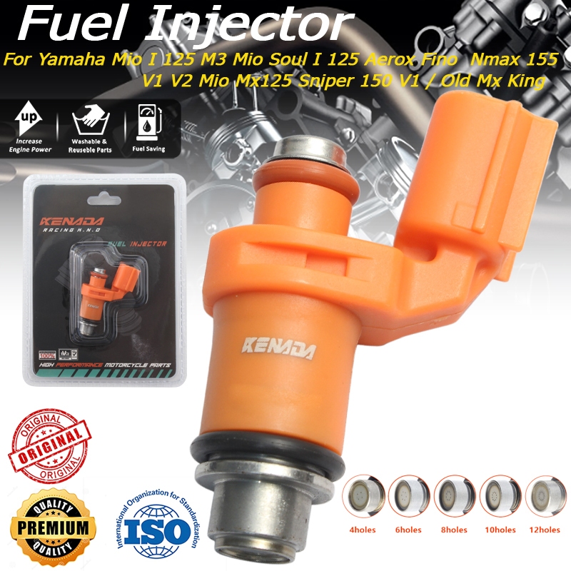 Jual INJECTOR INJEKTOR KENADA RACING MXKING NEW NMAX VIXION NEW MIO M3 AEROX NEW FINO R15 V1 V2 ...