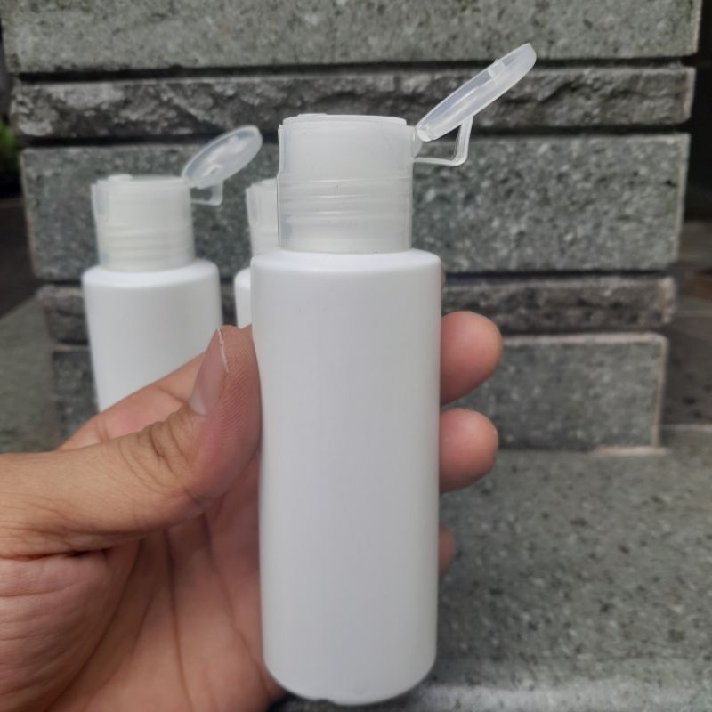 Jual Botol Erha 100 ml tutip fliptop/ botol toner/botol sabun cair ...