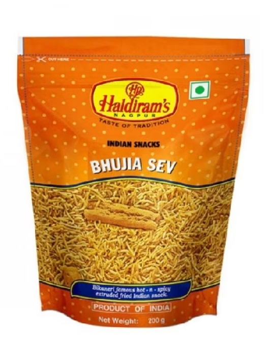 Jual Sev Bhujia Haldiram / Snack India Cemilan Mie Haldirams | Shopee Indonesia