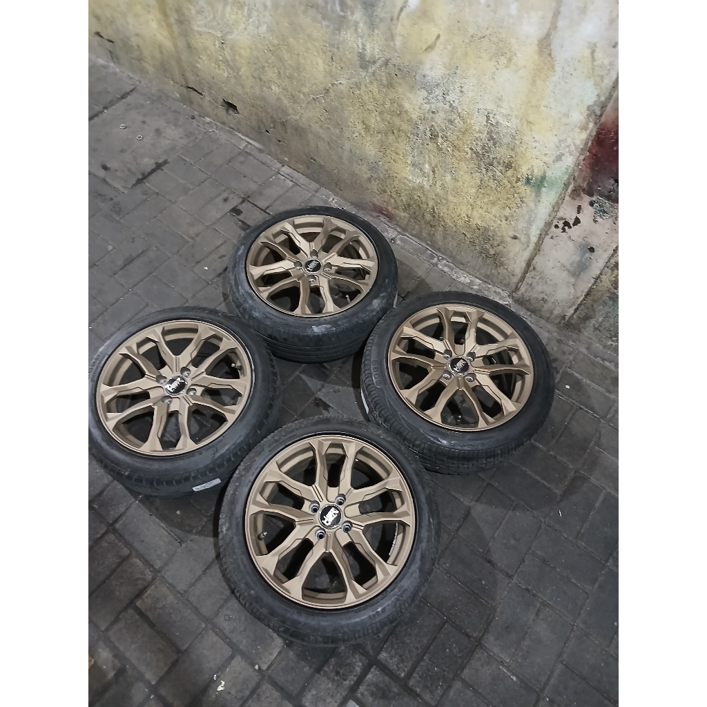 Jual VELG SEKEN RACING PELEK BEKAS HSR WANGON RING 16 LEBAR 7 LUBANG ...