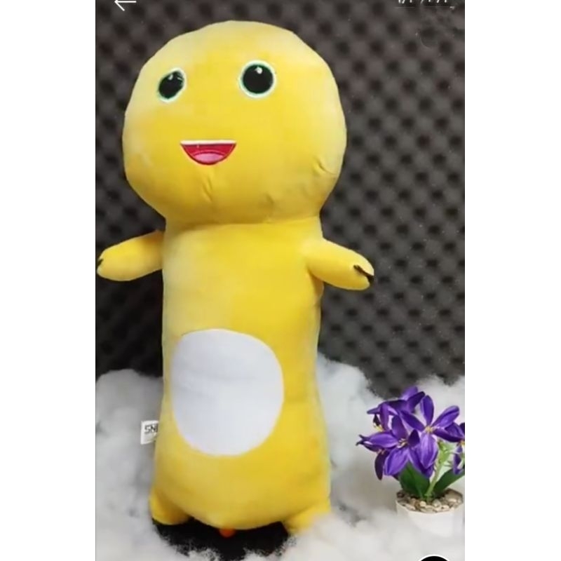Jual Boneka Guling Nailong 60 CM Dino kuning Boneka Lucu Naalong Mainan ...