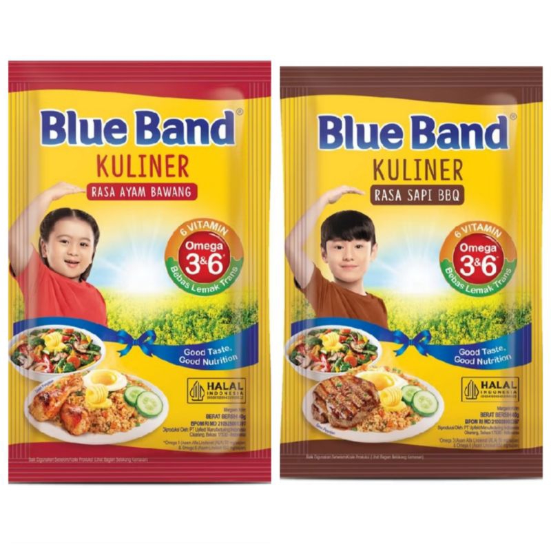 Jual Blue Band Kuliner Rasa Ayam Bawang / Sapi BBQ 40G | Shopee Indonesia