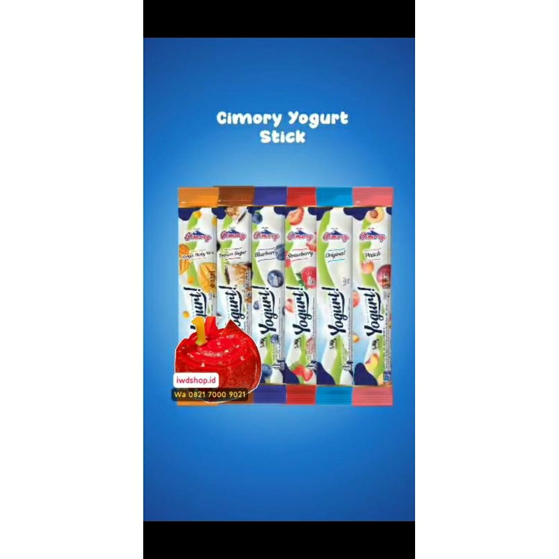 Jual Cimory Stick Yogurt 40gr- 6 varian rasa | Shopee Indonesia