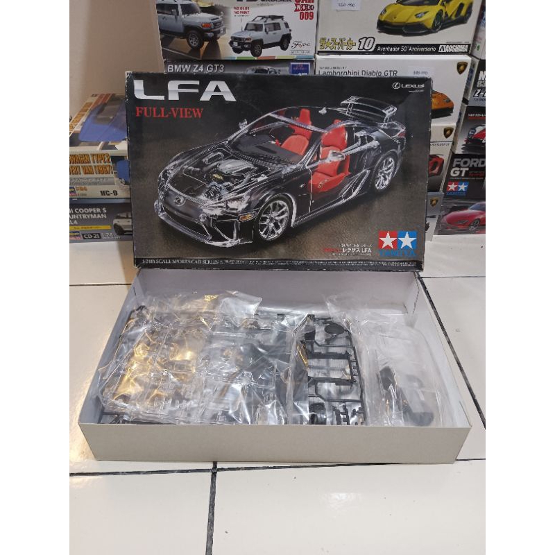 Jual Tamiya Lexus LFA Full View Limited | Shopee Indonesia