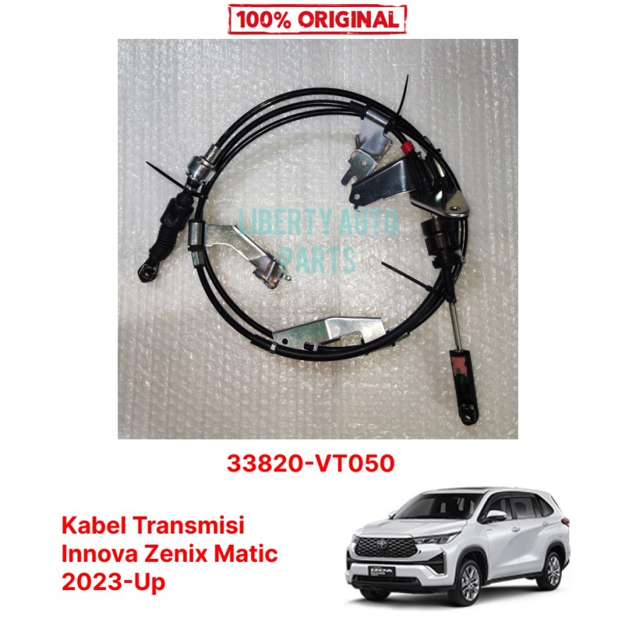 Jual Kabel Transmisi Innova Zenix Matic 2023-2024 Original (33820-VT050) | Shopee Indonesia