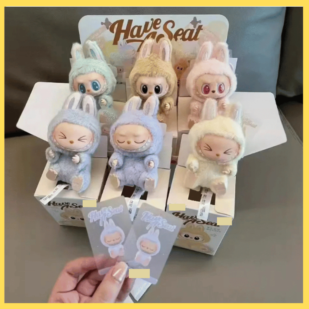 Jual Boneka Labubu Have A Seat V2 The Monsters Blind Box | Shopee Indonesia