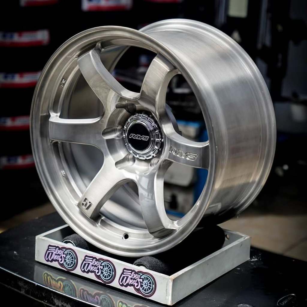 Jual Velg Mobil RAYS 57 DRX Flow Forming R18” PCD SUV 6x139 Lebar 9 ET ...