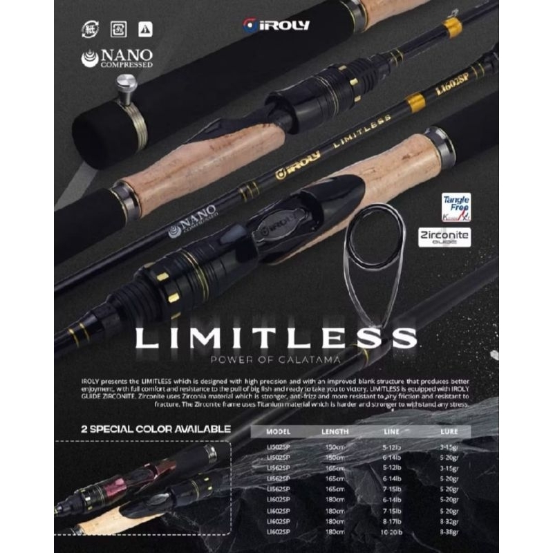 Jual JORAN PANCING IROLY LIMITLESS GALATAMA SERIES | Shopee Indonesia