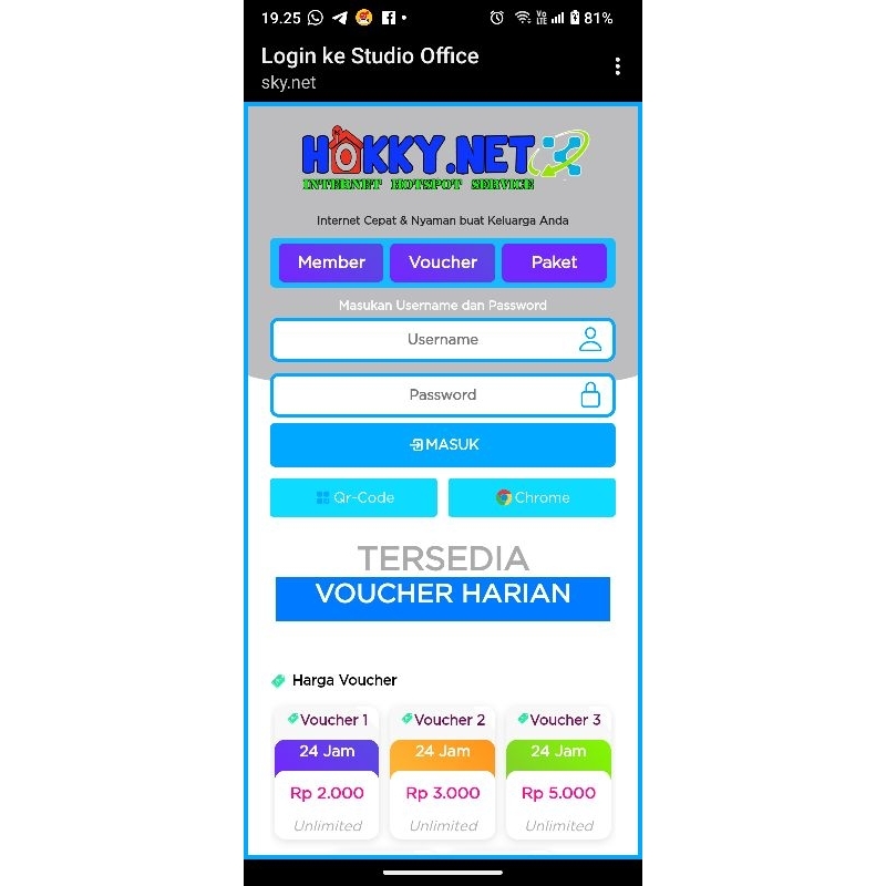 Jual Loginpage Voucher V5.1 Responsif 2024 | Shopee Indonesia