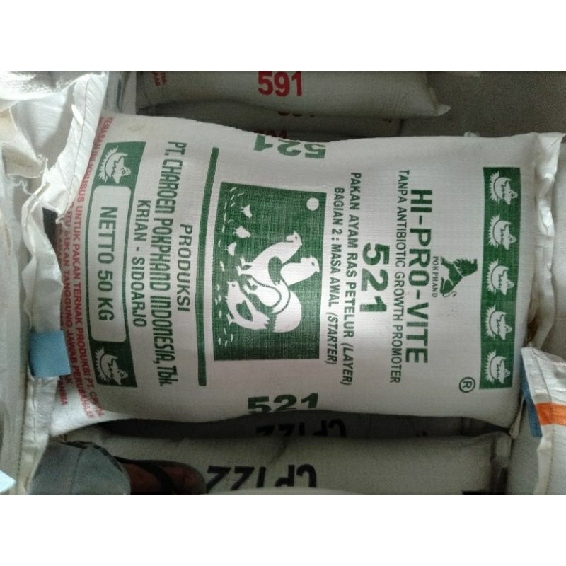 Jual Hi pro vite 521 pakan ayam ras petelur layer 1kg | Shopee Indonesia