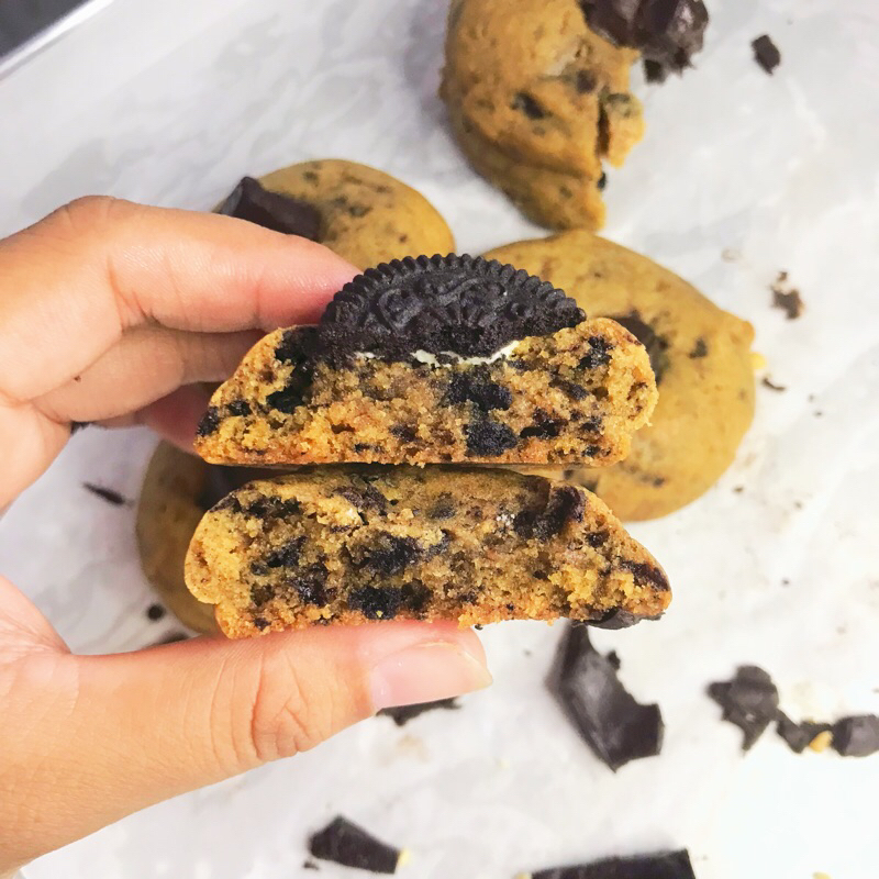 Jual SOFT BAKED COOKIES CHOCO RIO | Shopee Indonesia