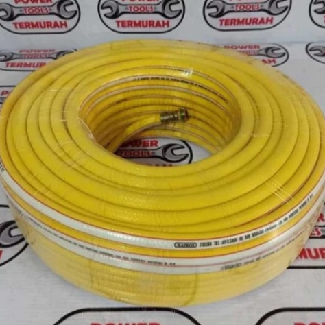 Jual Selang kompresor 50 meter /compressor air hose 50m 3 ply - KAIROS ...