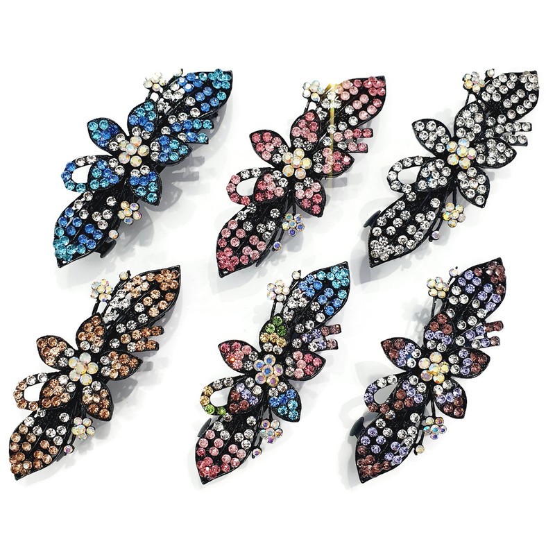 Jual Jepita Rambut Branded Mewah Murah Cantik/Jepit Korea Premium Otomatis/Jedai Besi | Shopee ...