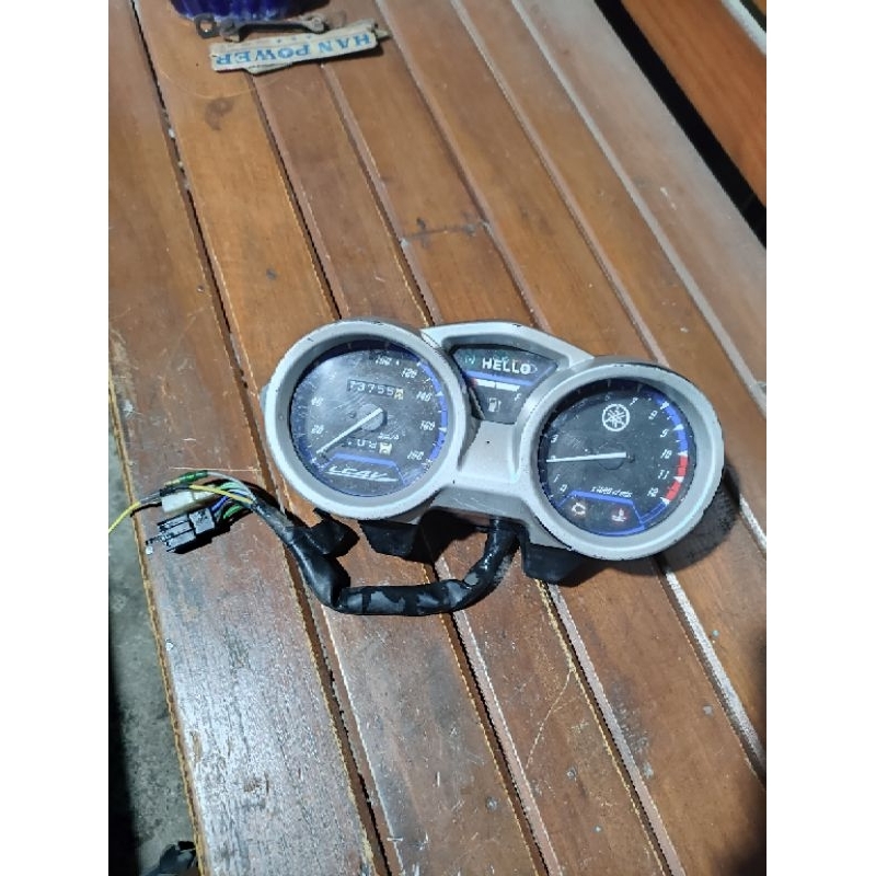 Jual speedometer spedo yamaha vixion old original copotan | Shopee ...