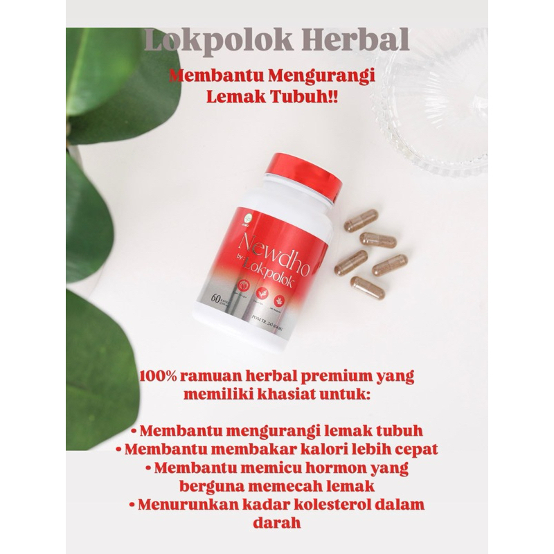 Jual newdho 60 kapsul obat kurus | Shopee Indonesia