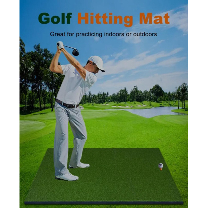 Jual Driving mat golf premium / karpet golf mat Hitting / ukuran 150 x ...