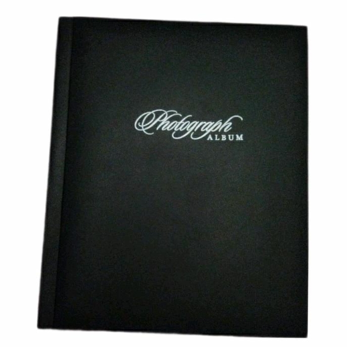 Jual ( PROMO MURAH) Album Magnetik Black Sheet Photo Album Perekat ...