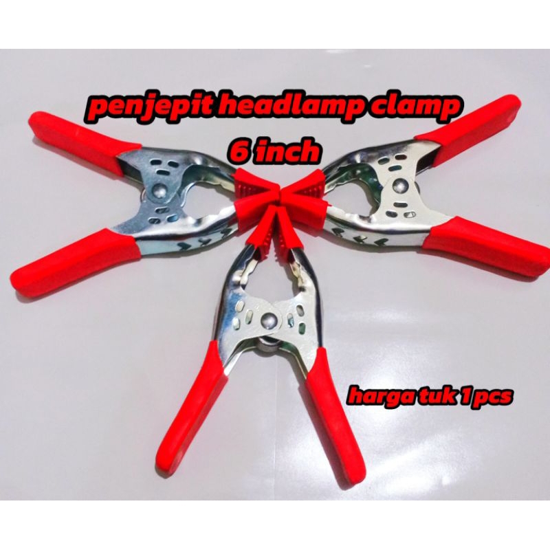 Jual penjepit headlamp clamp kaca mobil,motor,tang penjepit retrofit ...