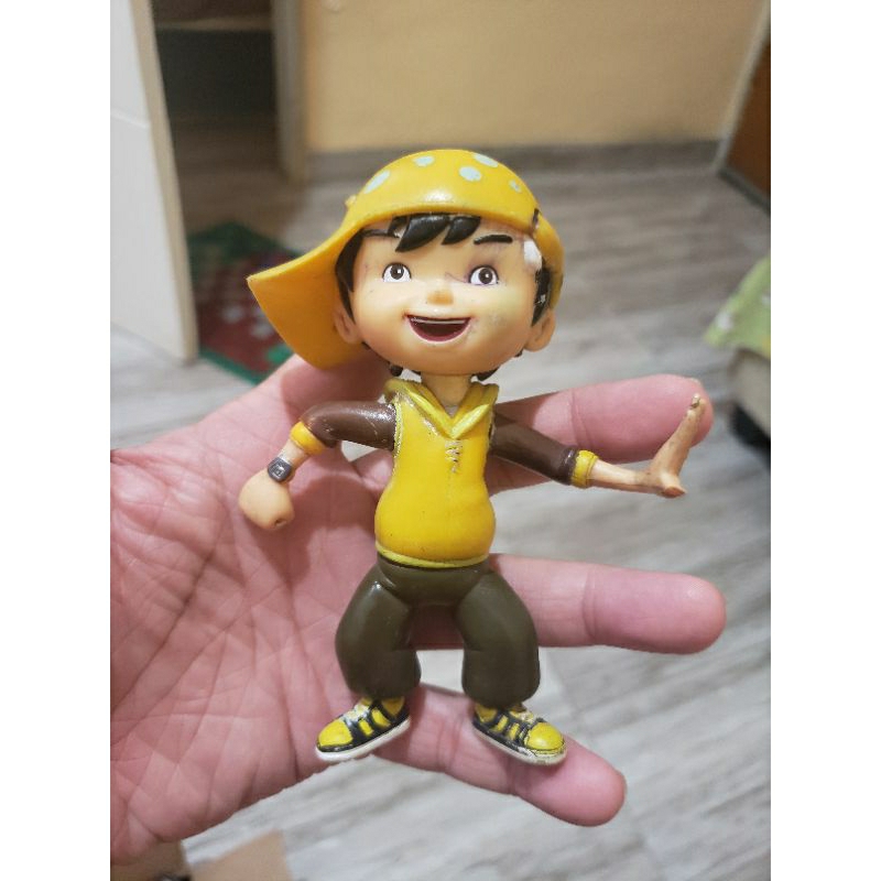 Jual ACTION FIGURE MOVIE CHARACTER KARAKTER FILM TV BOBOY BOBOBOY BOBOBOI FANG YAYA YING RARE ...