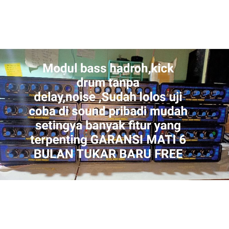Jual Dm5 Modul bass hadroh kick drum banjari,habsy,kendang Bem,[FULL ...
