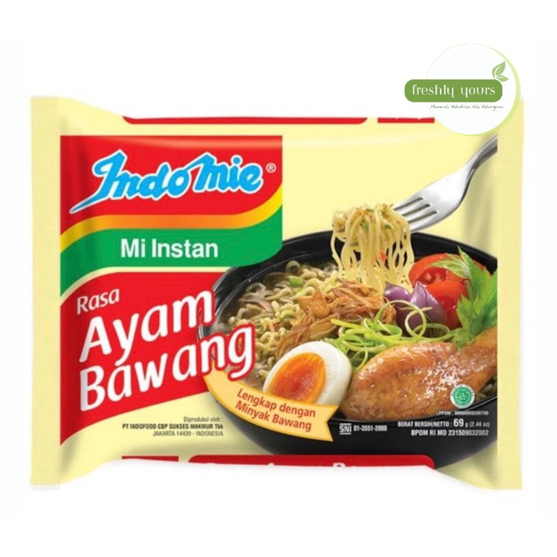 Jual Mie instan Indomie Ayam Bawang Indofood Expired Masih Lama ...
