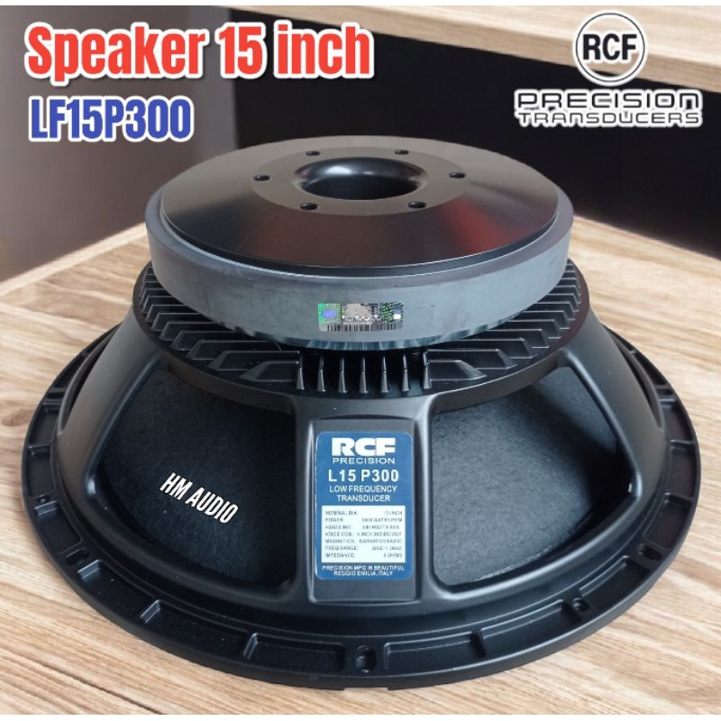 Jual Speaker 15 inch RCF LF15P300 Spoll 4 inch | Shopee Indonesia