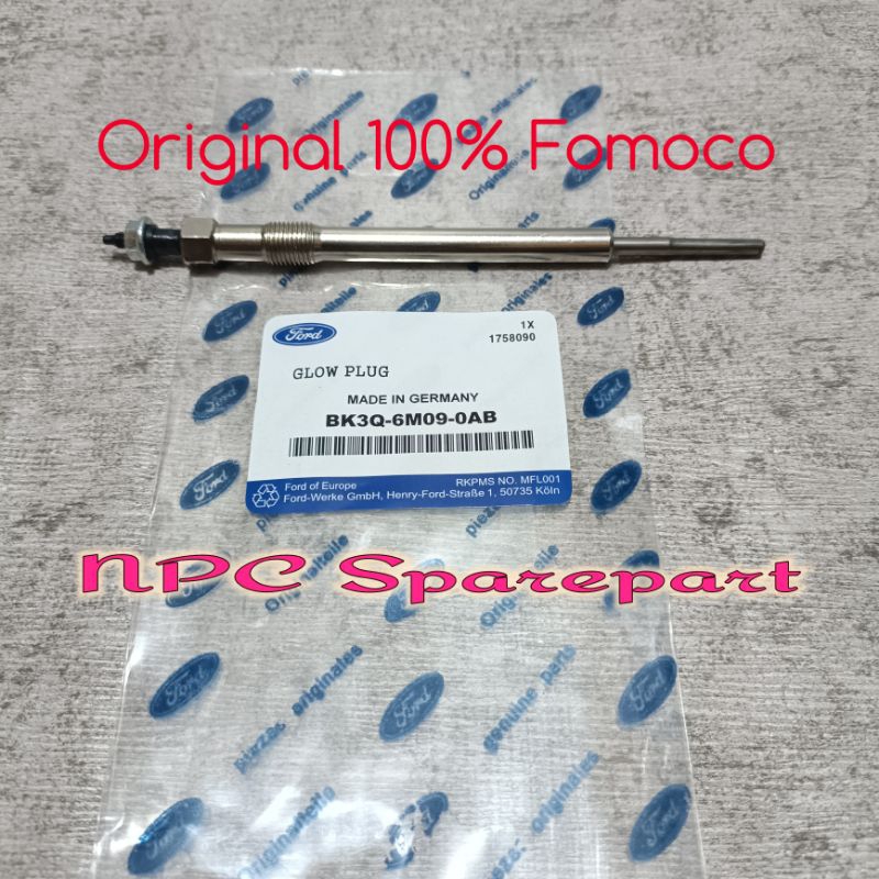 Jual Busi Pemanas Glow Plug Ford Ranger T6 2.2 2.2cc Original 1set/4pcs ...
